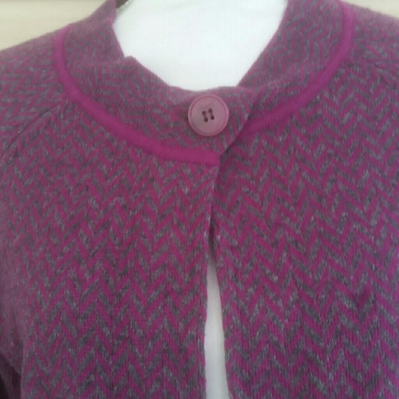 Talbots | Sweaters | Talbot Herringbone Cardigan Sm | Poshmark